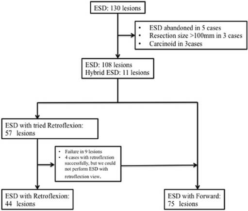 Comparison of Retroflexed and Forward Views for Colorectal Endoscopic ...