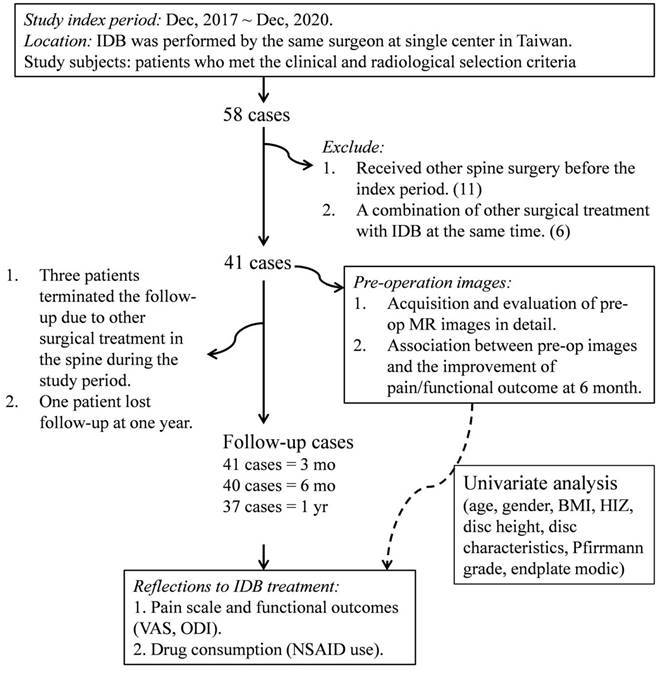 An Analysis of the Clinical and Radiological Prognostic Factors ...